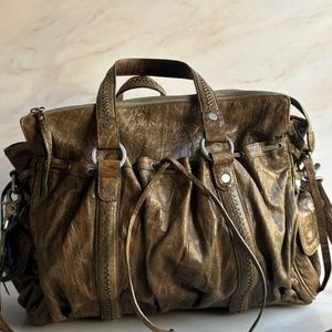 Junior Drake | Bags | Junior Drake Shoulder Bag In Green | Poshmark